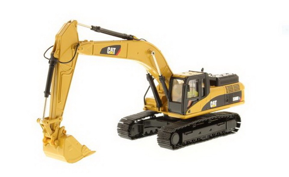 1/50 DM Caterpillar Cat 336D L Hydraulic Excavator Diecast Model #85241 ...