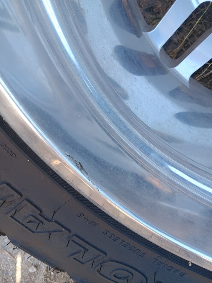 20x8.25 DDC AFTERMATH FORD 19-UP DODGE FORGED DUALLY 10 Lug Single ...
