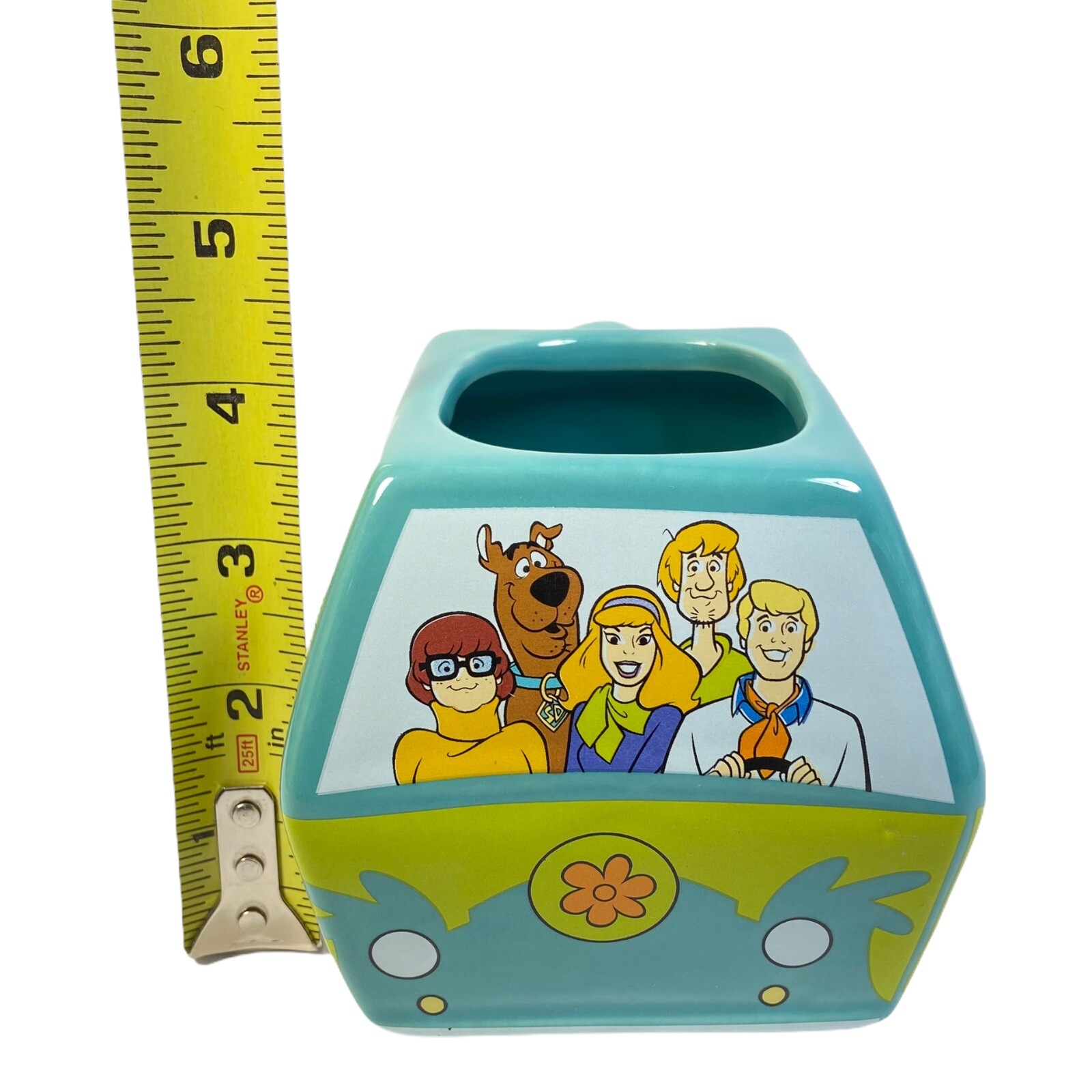 Scooby-Doo The Mystery Machine Van Ceramic Coffee Tea Cup Mug Brand New ...