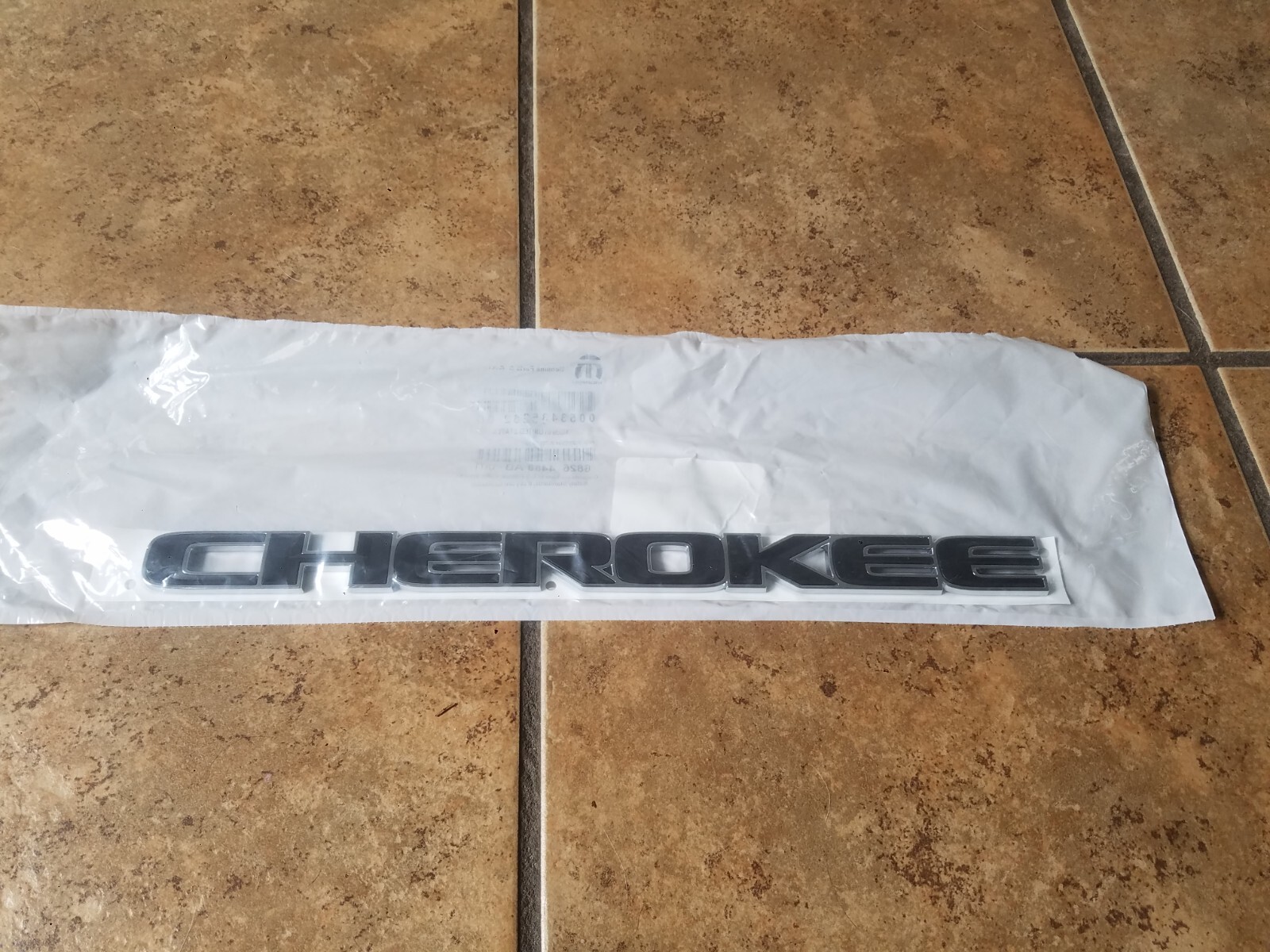 Jeep OEM 2017-2019 Grand Cherokee Front Door Emblem "cherokee ...