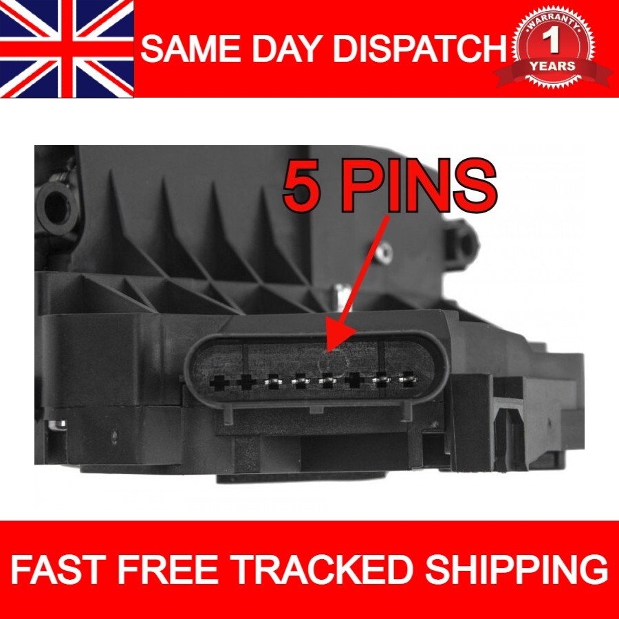 NEW FRONT RIGHT SIDE DOOR LOCK ACTUATOR FITS VOLVO V60 I 155 31349860 ...