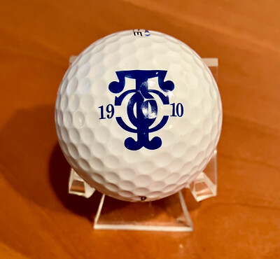 Talbot Country Club 1910 (Easton Maryland) Logo Golf Ball | eBay