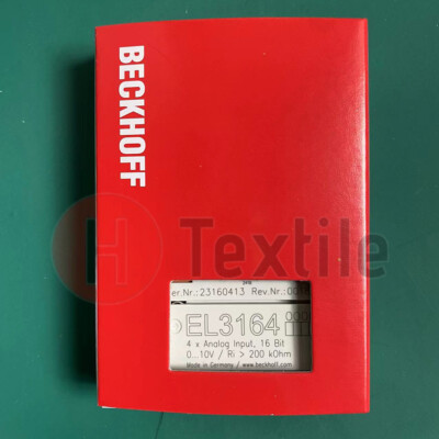 1PCS New Beckhoff EL3164 PLC Module EL 3164 DHL for Fedex free shipping ...