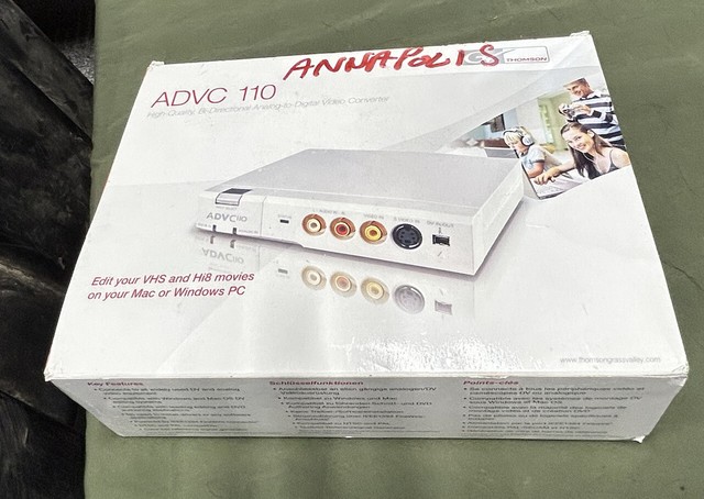 Canopus ADVC-110 Analog to Digital Video Converter for sale online | eBay