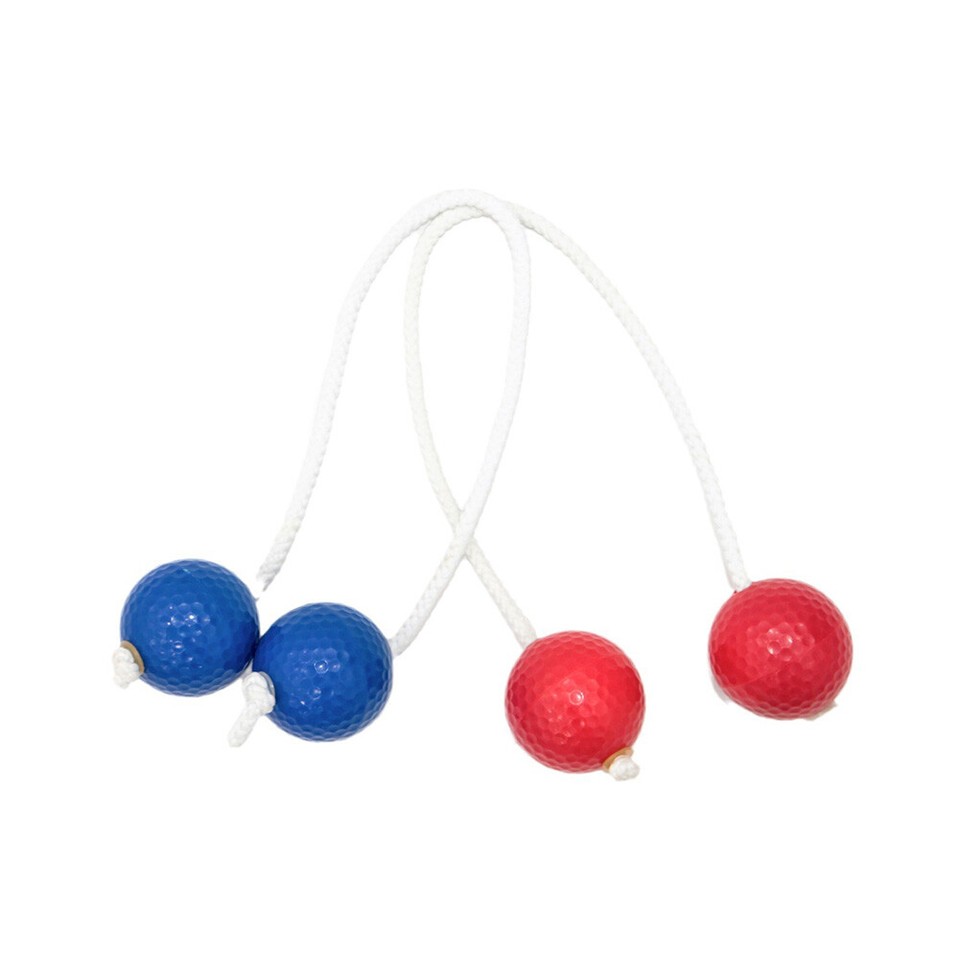 6 Pack Ladder Ball Toss Game Replacement Bolo Balls for Ladder Toss ...