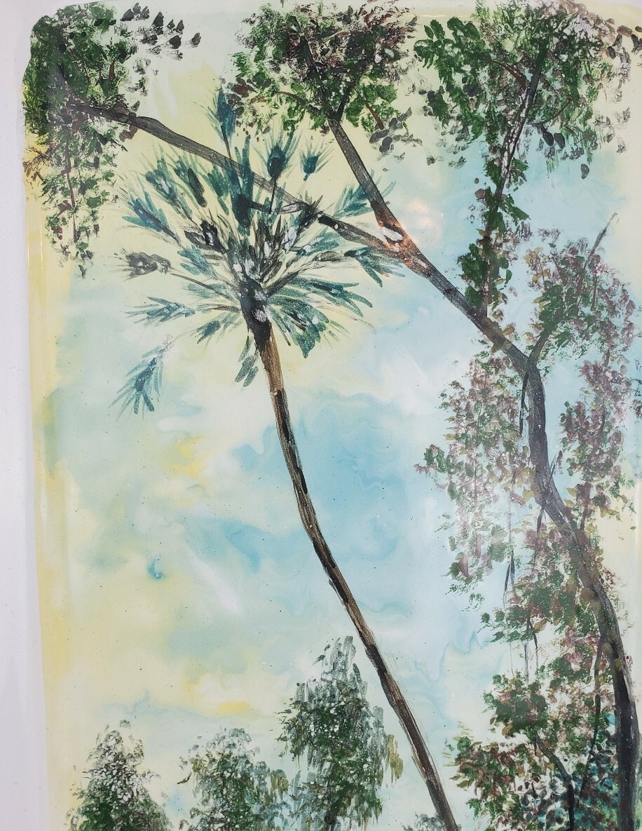 Antique 1930 Czechoslovakian Immigrant Joe Stanek SIGNED Painting on ...