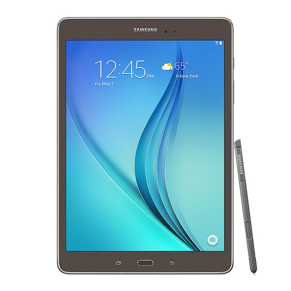 Samsung Galaxy Tab A SM-P550 16GB, Wi-Fi, 9.7in - Smoky Titanium for ...