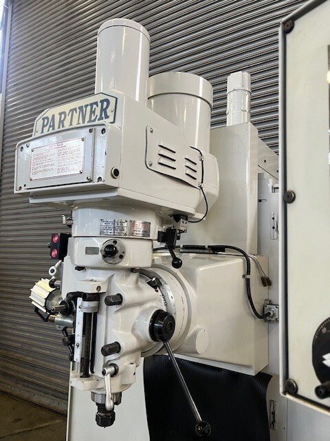 10” x 50” Milltronics three Axis CNC Bed Mill, Model MB-18, Centurion 6 ...