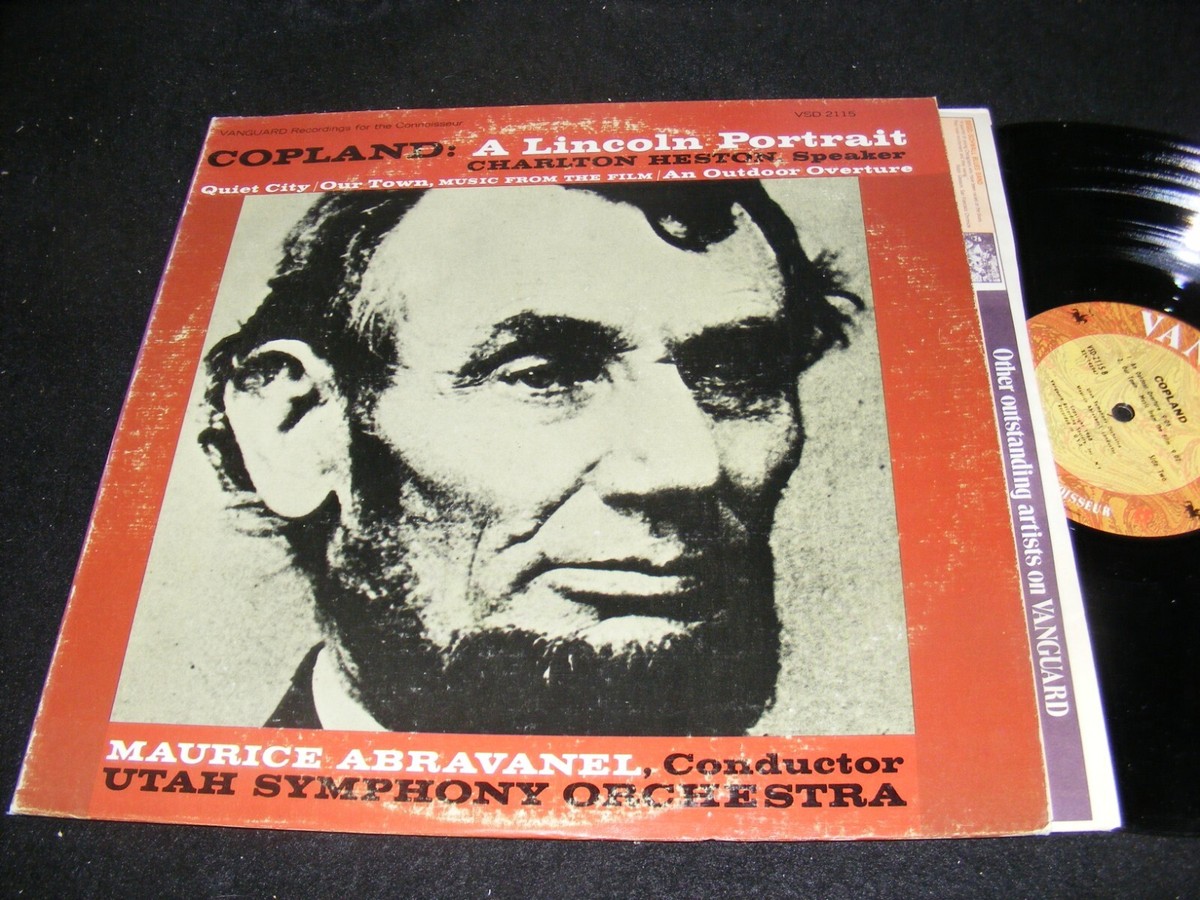 A Lincoln Portrait Copland New York Philharmonic | Scores > Copland,