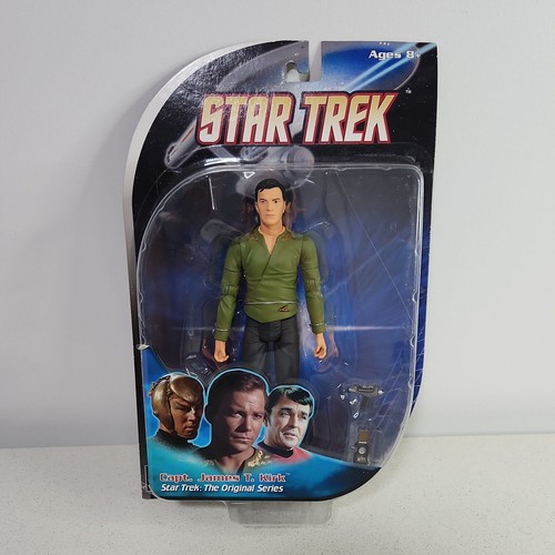 CAPT. JAMES T. KIRK - Star Trek: The Original Series 2009 Vintage ...