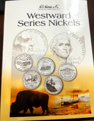 Harris Coin Folder Collection Westward Journey Series Nickels, 2004 ...
