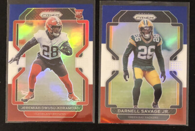 2021 Panini Prizm Football RWB Prizm Cards Singles You Pick | eBay
