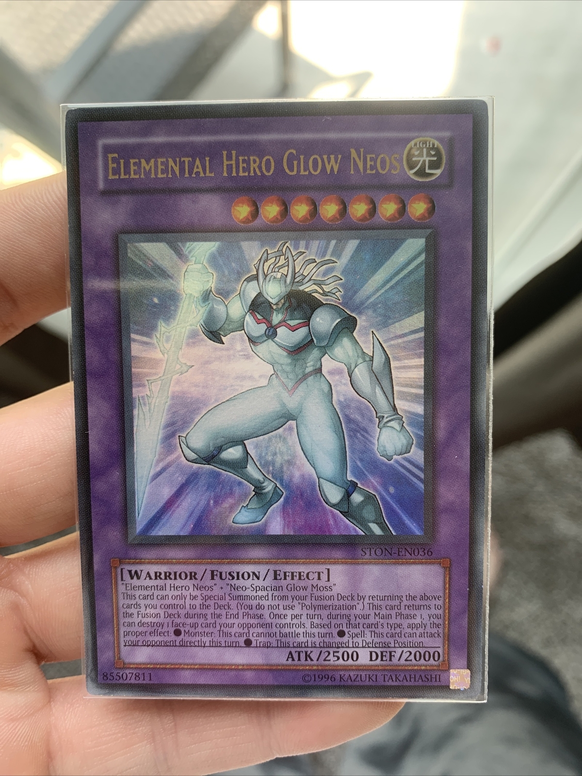 Elemental Hero Glow Neos