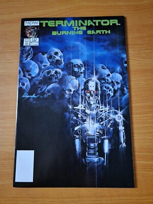 Terminator: The Burning Earth #4 Direct Market ~ NEAR MINT NM ~ 1990 ...