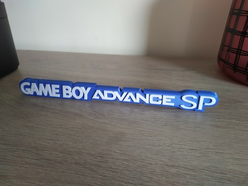 logo game boy advance sp à exposer collection retrogaming nintendo ...