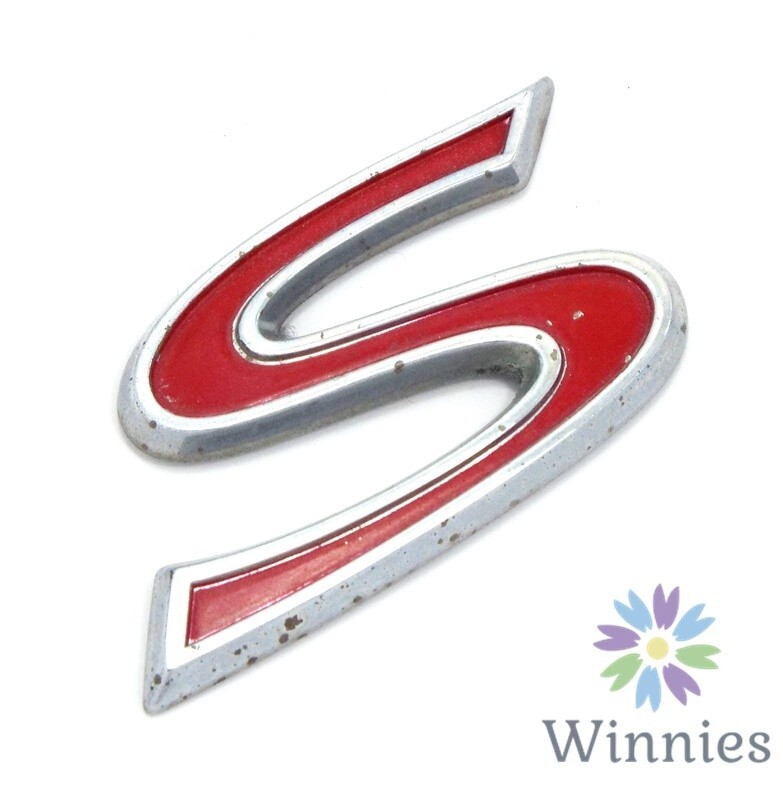 09-13 Toyota Corolla Matrix S Rear Trunk Script Emblem Badge Nameplate ...