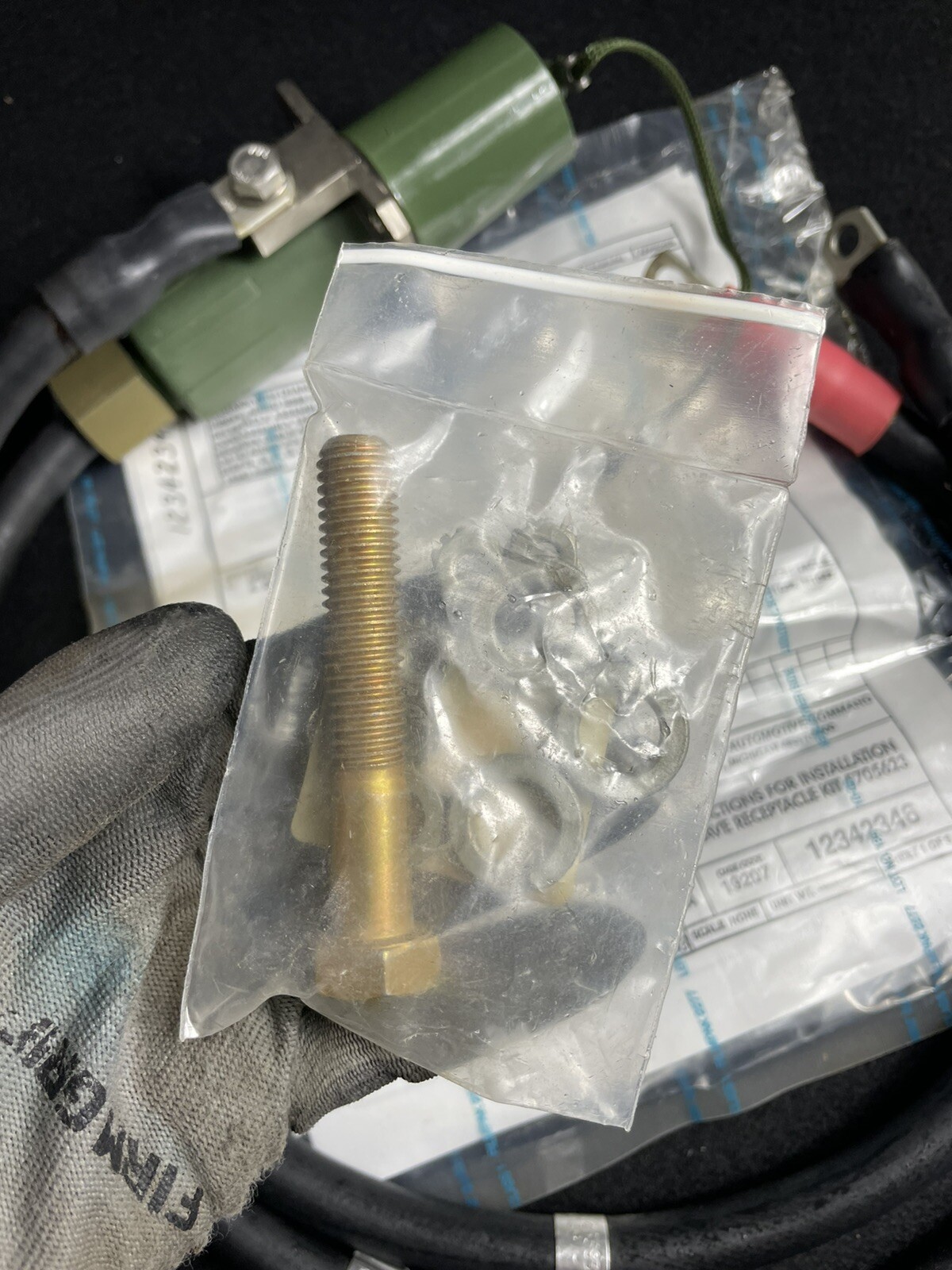 M998 HMMWV COMPLETE ONE PIN SLAVE CABLE KIT 5705623 | eBay