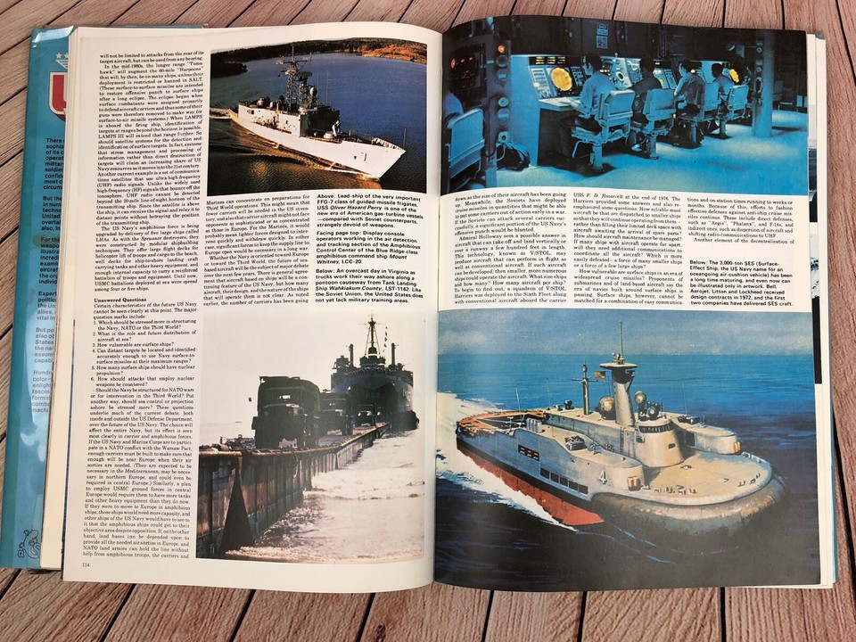US War Machine Hardcover Illustrated Encyclopedia Of American Military ...