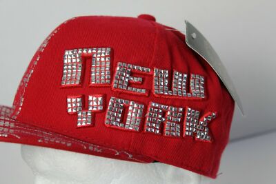KB Ethos New York Red Silver Embellished KB-259 Size Large | eBay