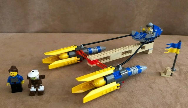 7131 Lego complete Star Wars Episode I Anakin's Podracer minifigures ...