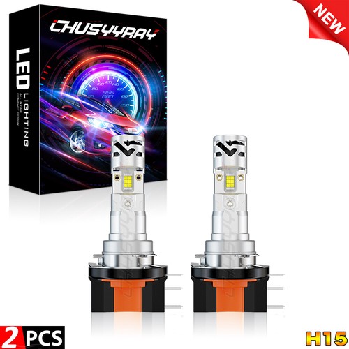 H15 LED Headlight High Beam DRL Bulbs For Mercedes-Benz Sprinter 2500 ...