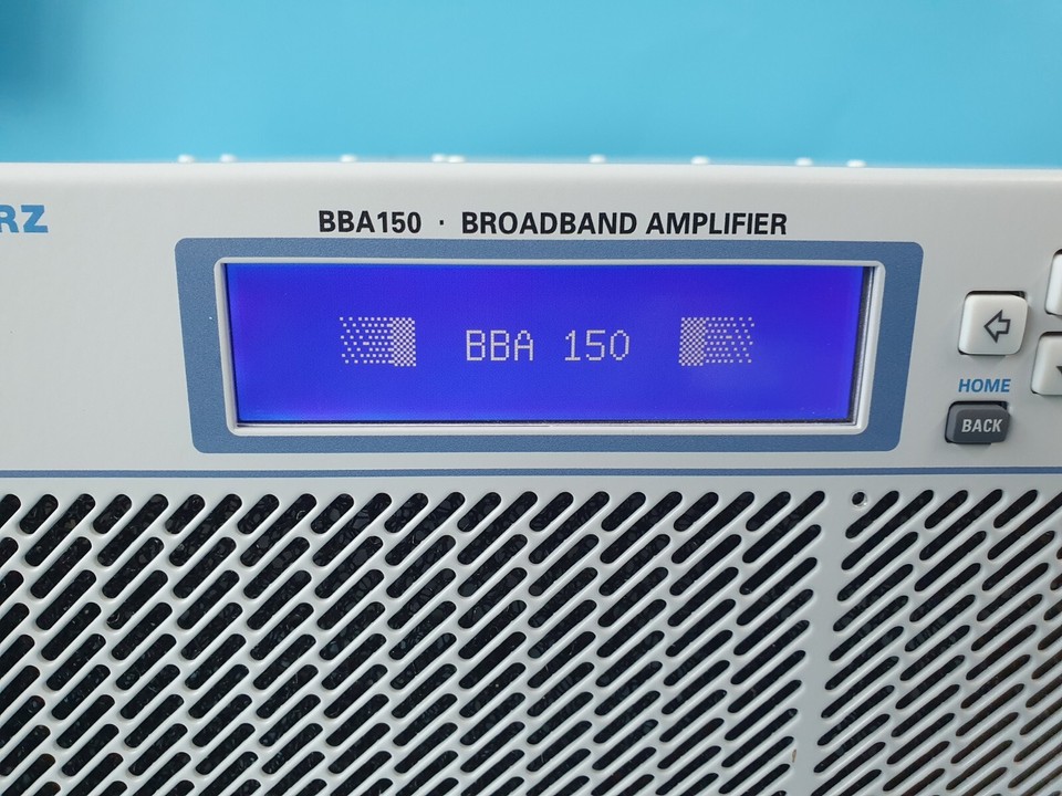 ROHDE & SCHWARZ BBA150 , VU-B41 BROADBAND AMPLIFIER 9 kHz - 250 MHz | eBay
