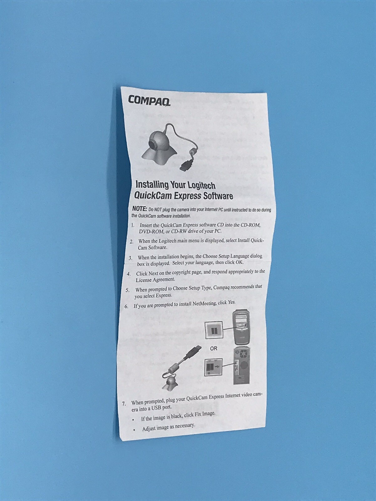 Logitech Computer Quick Cam V-ub2 USB Webcam Untested for sale online ...