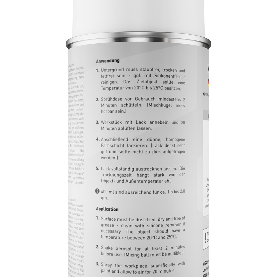 Pantone 7461C Blue Bombe aérosol 400 ml mat satiné séchage rapide | eBay