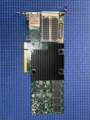 BlueField-2 DPU Dual Port SFP56 25GbE MBF2H332A-AECOT PCIe 4.0 x8 ...