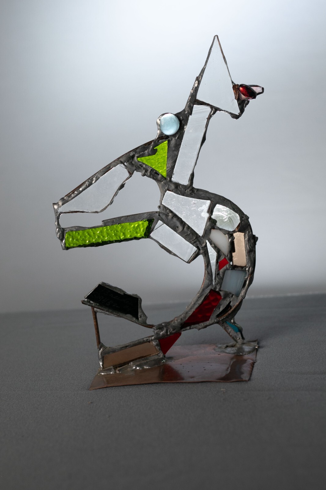 David Breeden Stained Glass Original Sculpture 2004 | eBay