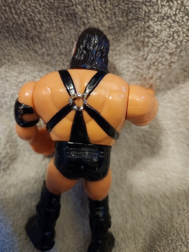 WWF HASBRO DEMOLITION AX & SMASH Loose Used WWE Wrestling Figures | eBay