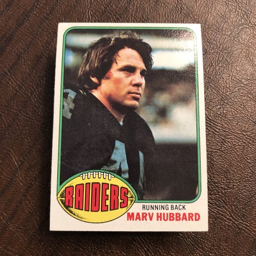 1976 TOPPS MARV HUBBARD #234 OAKLAND RAIDERS FOOTBALL CARD | eBay