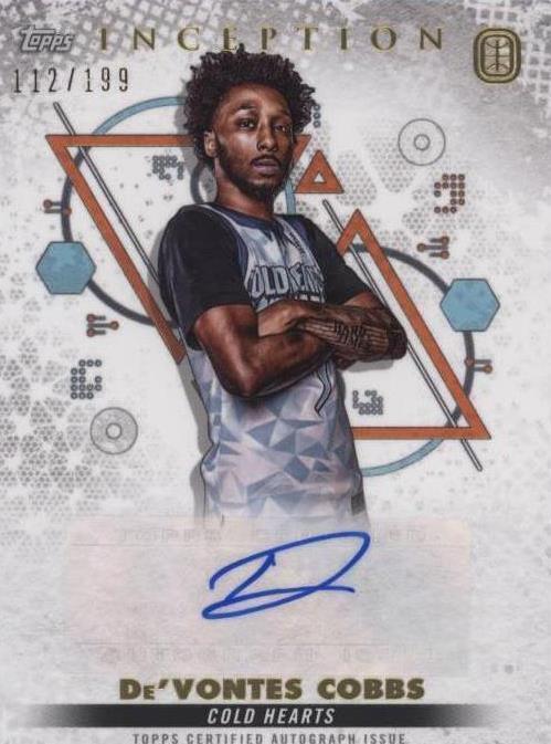 2022-23 Topps Inception OTE Overtime Elite - Inception Autographs De ...