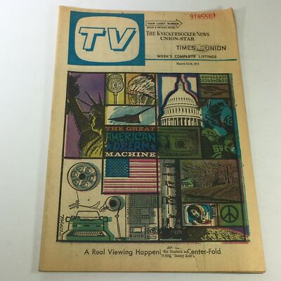 VTG TV Week's Complete TV Listings March 13-20 1971 - A Real Viewing ...