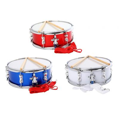 13inch Snare Drum Lightweight Percussion Instrument for Teens Kids ...