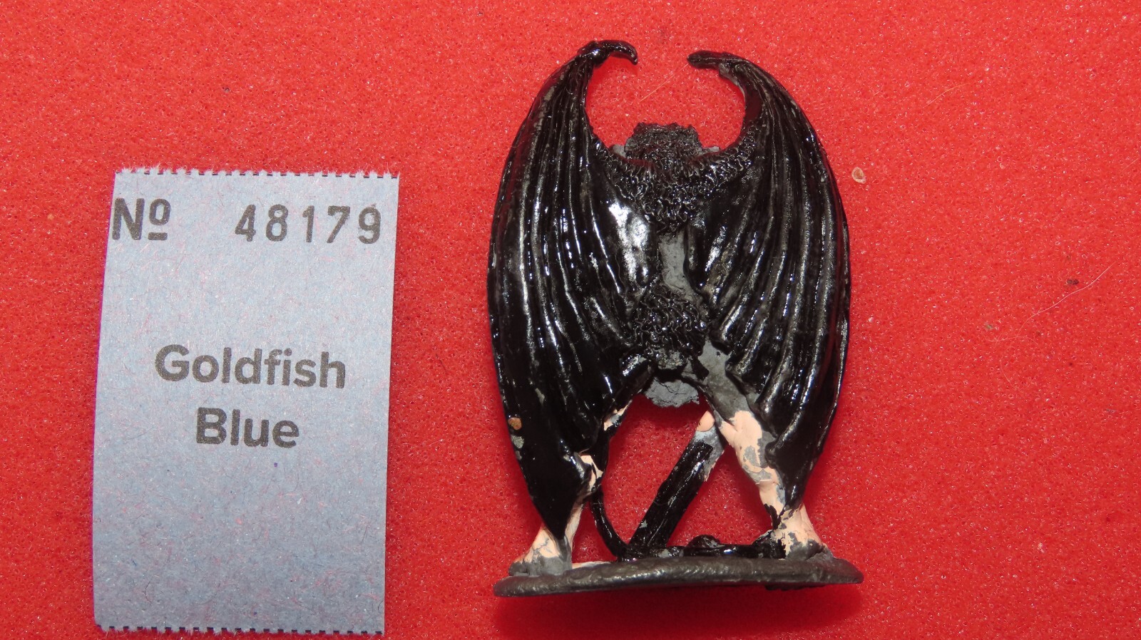 Games Workshop Citadel C31 FF5 Winged Demon with Sword & Whip Balrog ...