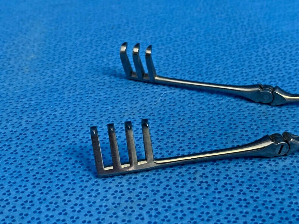 Codman, 50-1167 Cone Retractor Sharp 3X4 Prong 6 3/8 in, Orthopedic | eBay