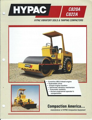 Manuals & Brochures - Soil Compactors
