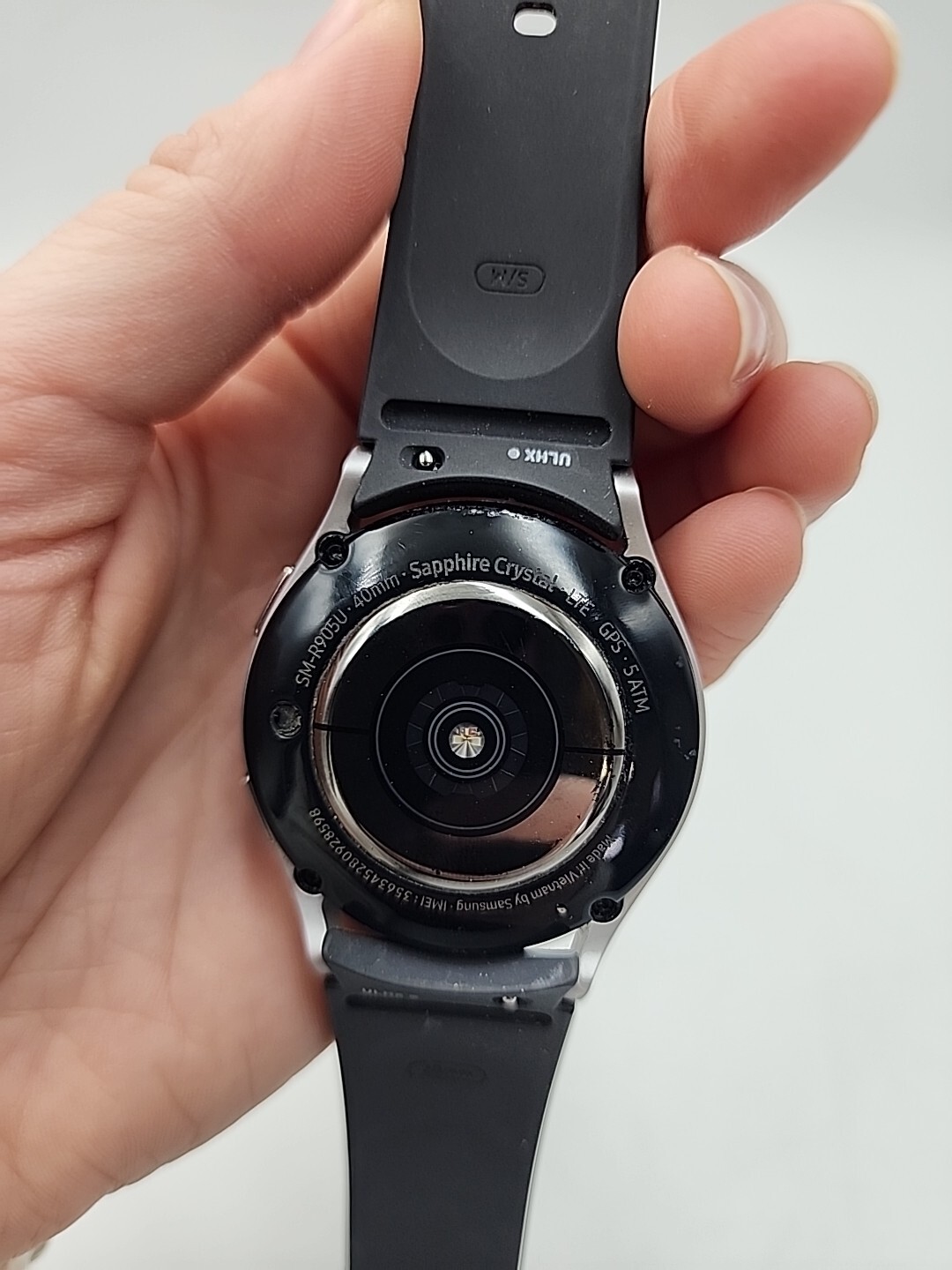 Samsung Galaxy Watch 5 SM-R905U 40mm 16GB GPS GSM Unlocked Black for ...