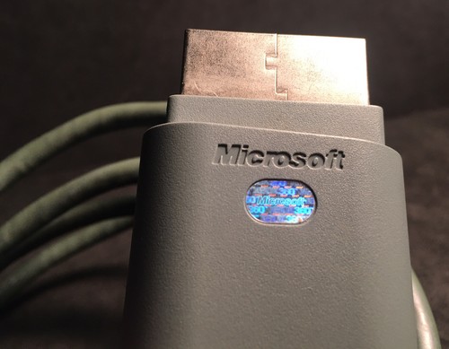 Official Microsoft Xbox 360 Audio Video Composite AV Cable Cord ...