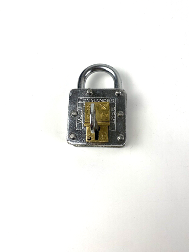 Wasi Best Commander Hidden Key Hole Padlock with 1 key | eBay