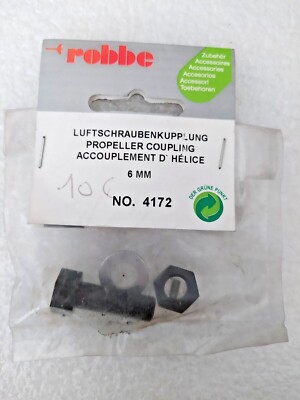 Robbe 4172 Propeller Coupling 6 MM Vintage NEW | eBay