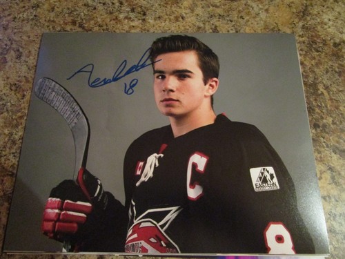 ALEX NEWHOOK SIGNED 8X10 MATTE PHOTO VICTORIA GRIZZLIES (A) COLORADO ...