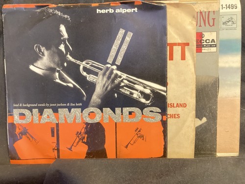 Alpert,Bennett-for Coca Cola,Crosby,Carle records Lot-4 mixed genre PET ...