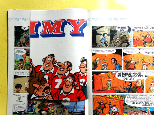 POSTER SAMMY supplément au journal SPIROU N° 2183 EO NEUF SP1 GA23 | eBay