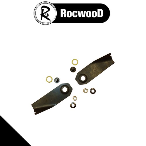 Victa Blade And Bolt Set Kit Fits Lawnmower 19" And 20" CA09319S ...