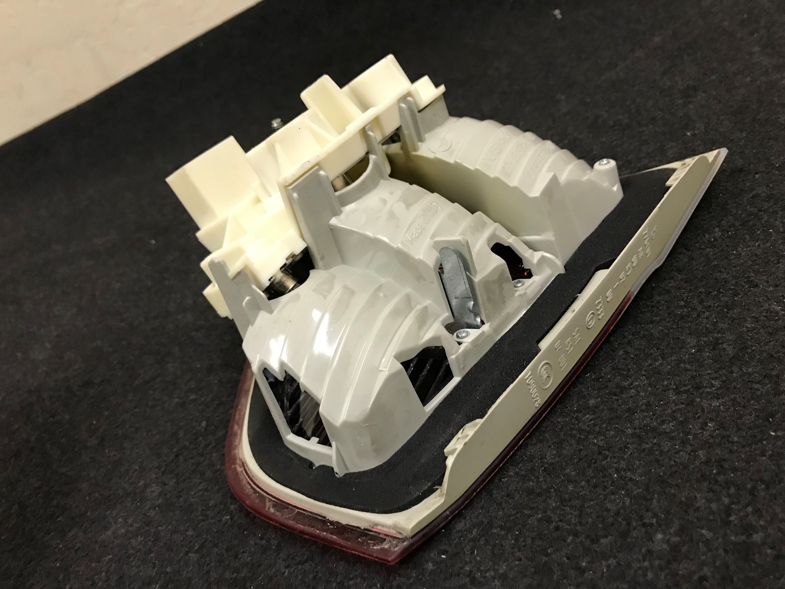 ONLY 54K BMW E90 OEM REAR DRIVER LEFT SIDE LID GATE BONNET LED TRUNK ...