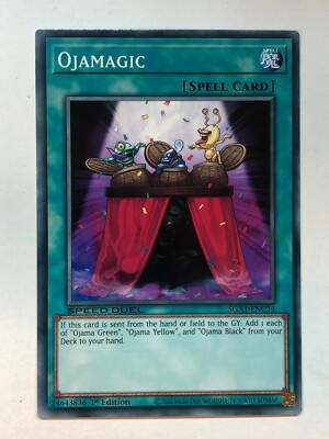 Yu-Gi-Oh! Speed Duel GX: Duel Academy Ojamagic SGX1-ENC14 NM/M | eBay