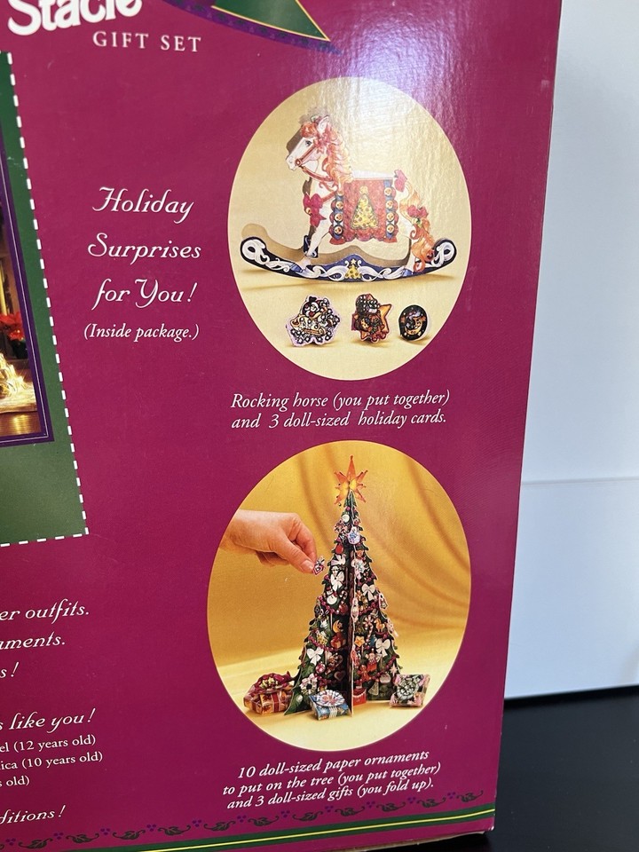 Vintage Barbie Holiday Sister. Barbie Kelly Stacie Gift Set. Mattel ...