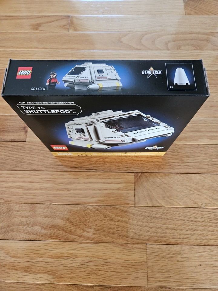 LEGO 40768 - Star Trek Type-15 Shuttle Pod - New Sealed | eBay